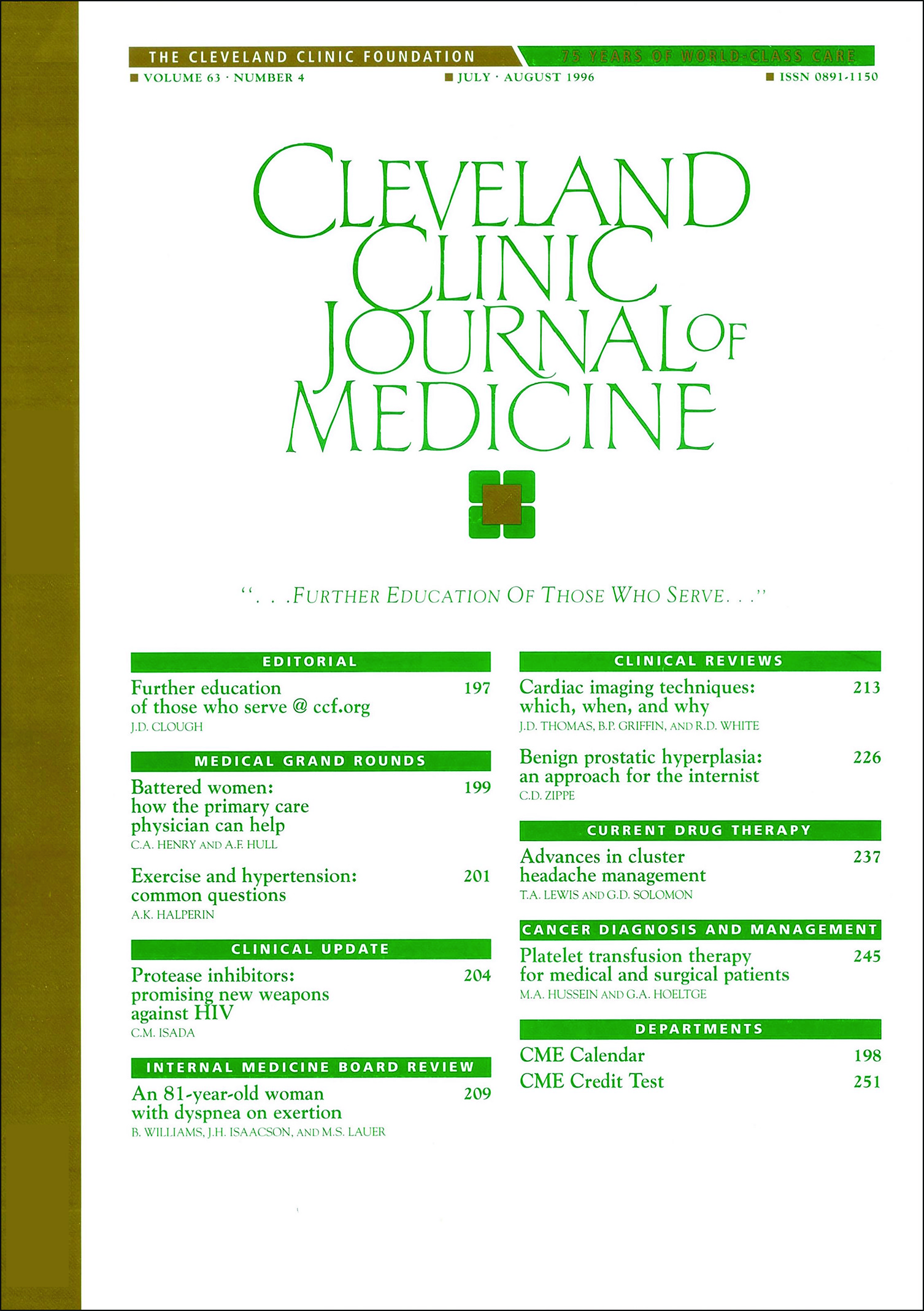 Advances in cluster headache management | Cleveland Clinic Journal of ...